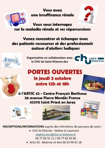 CHU Centre Hospitalier Universitaire de Saint-Étienne - Loire - Accueil